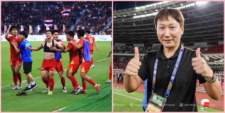Thống kê khó tin của HLV Kim Sang Sik khiến cả Đông Nam Á choáng váng ...